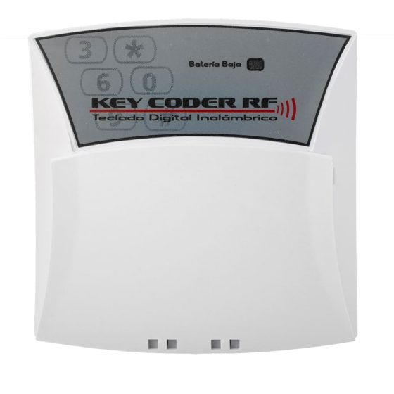 Teclado de alarma inalámbrico KEY CODER RF – Tecmap