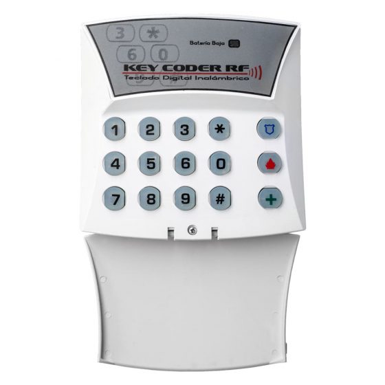 Teclado de alarma inalámbrico KEY CODER RF – Tecmap