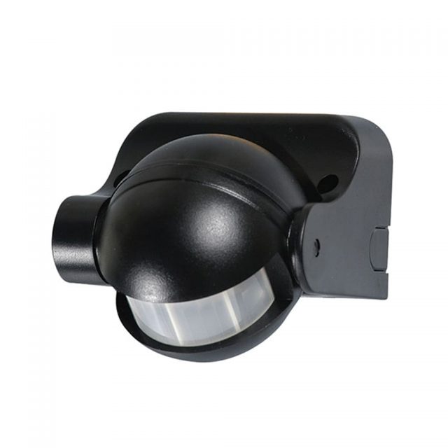 Sensor de movimiento 180° para luces – Tecmap